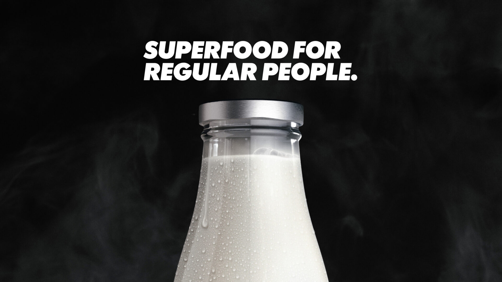 You're Gonna Need Milk for That